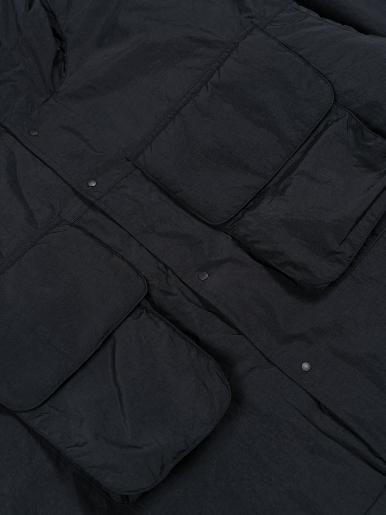 Deep Wading Jacket Black | Outerwear | Meridian